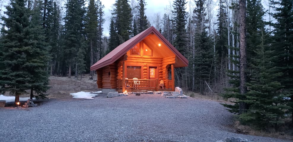 Little Nordegg Brazeau Cabin Weekly Discount 20% 【 OFFICIAL 】 Cabin in ...