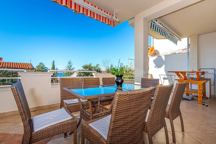 Appartement Für 6 Personen - Crikvenica