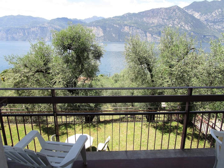 023045-loc-00734 Monolocale Con Balcone Vista Lago - Malcesine