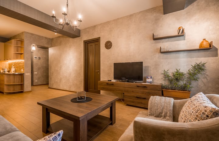 Stylish Apartment, Center Of Tbilisi, City Hall - Tbilissi