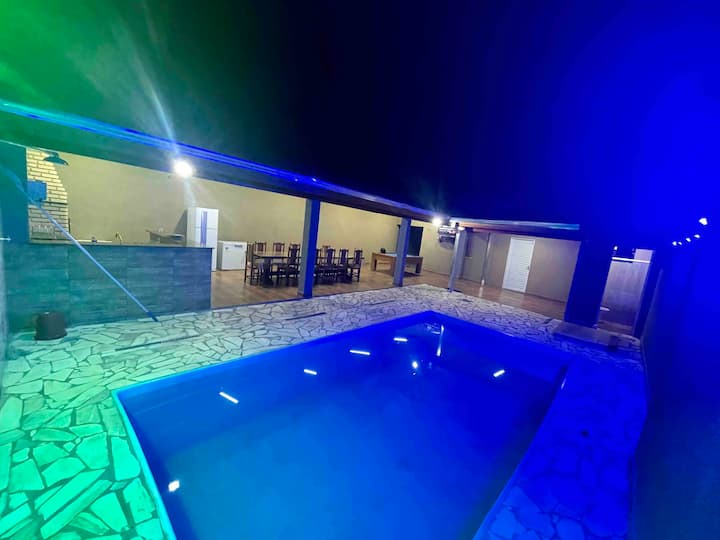 Casa De Temporada Do Tio Cido - Olímpia