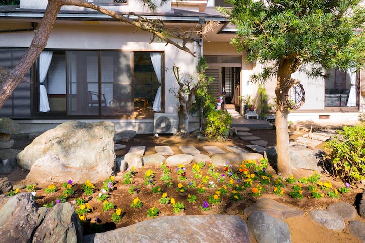 【Monthly】yokohama! With Parking! Huge 4ldk House! - Yokohama
