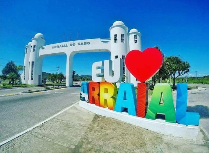 Loft Solares 11 - Arraial do Cabo