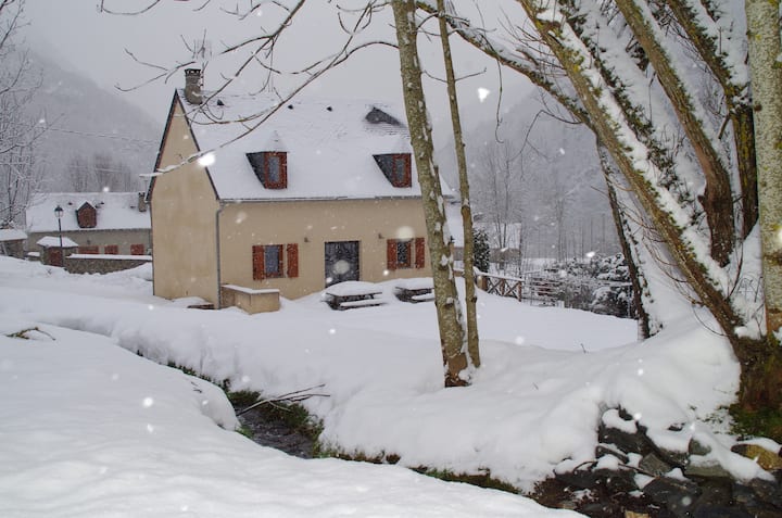 Maison De Village à 5 Minutes De St Lary Soulan - Saint-Lary-Soulan