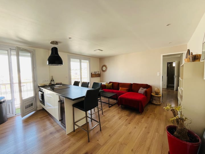 Appart Cosy 2 Chambres Endoume Balcon éChappée Mer - Marsiglia