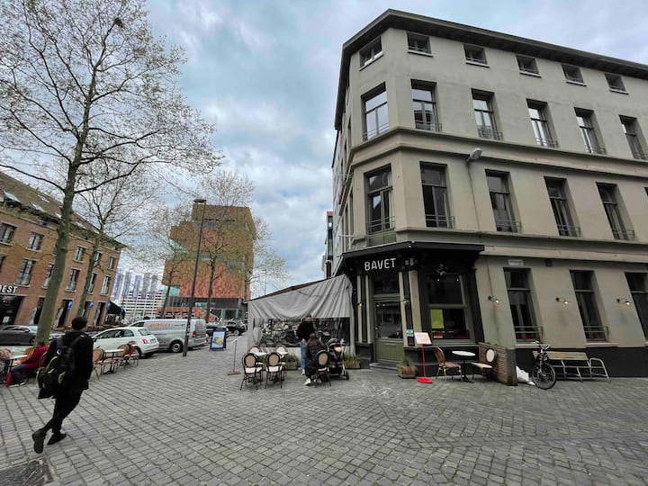 Apartment Eilandje (Mas Museum) - Antwerpen