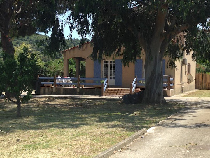 Vaste Villa Avec Piscine à  La Pointe Du Cap Corse - Plage de Macinaggio