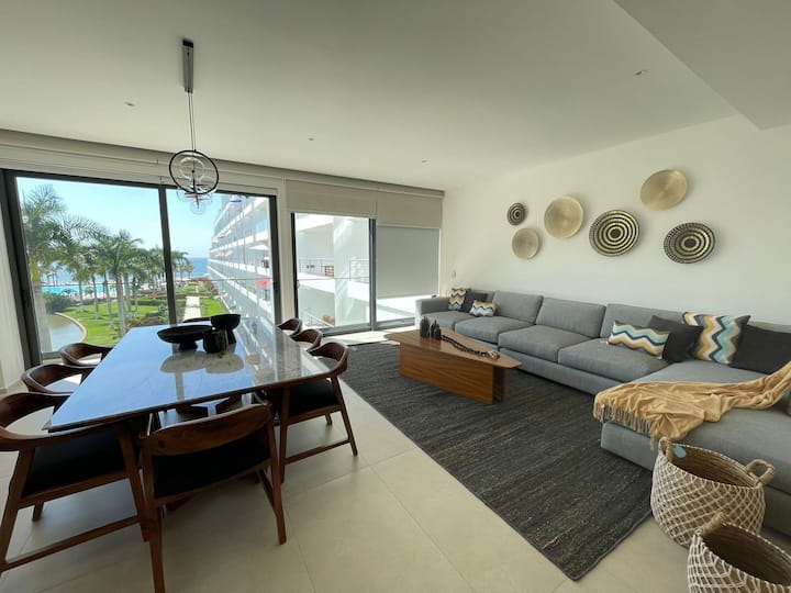 415 Gran Y Nuevo Condominio Con Vista Al Mar - Bucerías