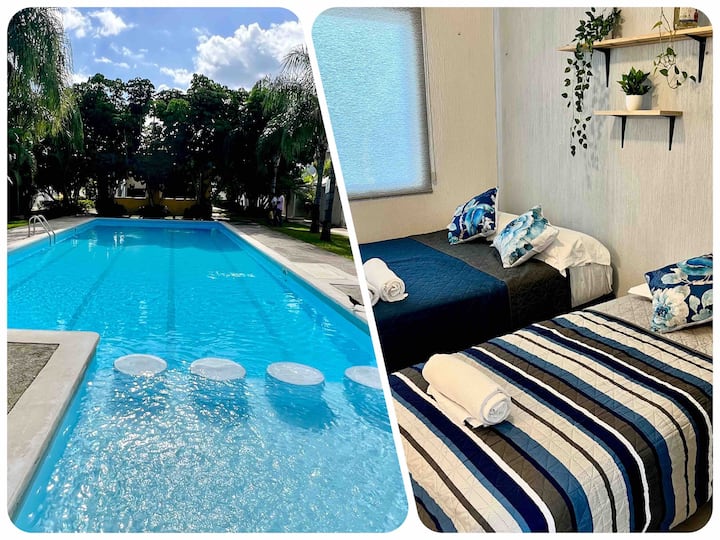 Casa Kaan/ Piscina Y Seguridad 24/7 3br 6bds 3bth - Playa del Carmen