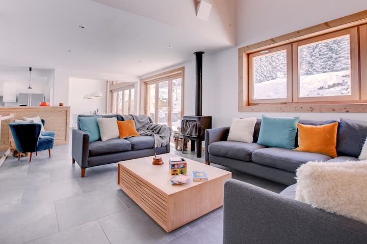 Les Trois Bonheurs - Jacuzzi Et Jardin Isolé - Morzine
