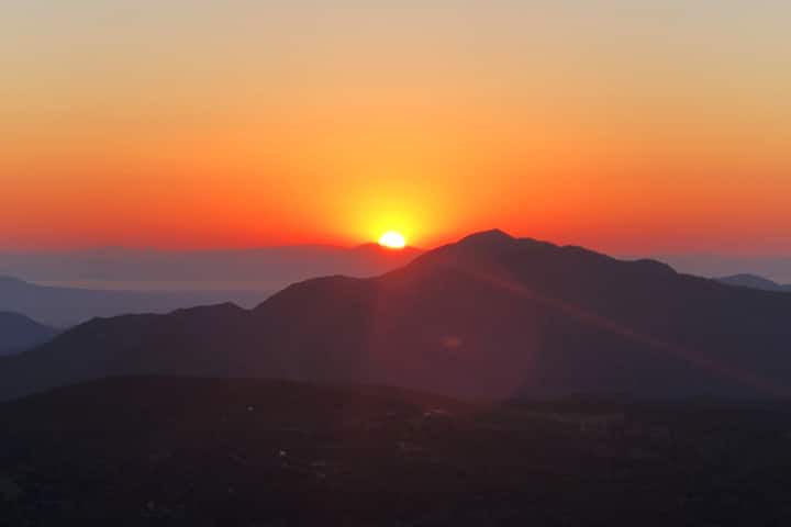 Views! Top Of Mountain Cabin On 40 Acres Pets Ok - Julian, CA