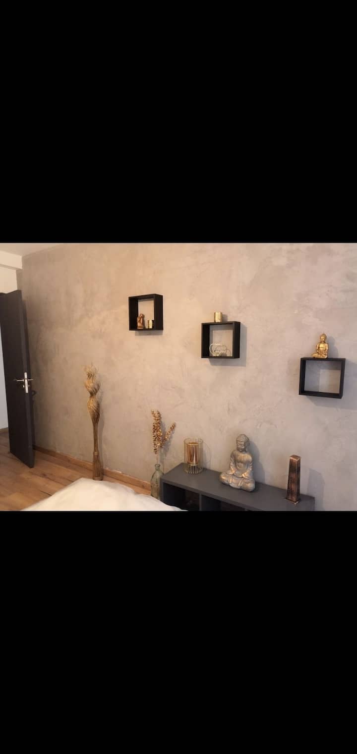 Bel Appartement Cozy Dans Maison De Village à St Sauveur En Rue - Bourg-Argental