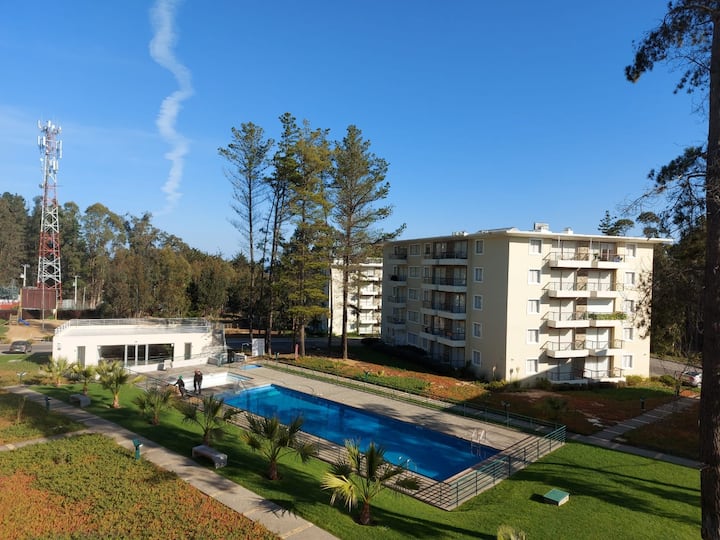 El Tabo, Departamento 2d2b Parquemar - El Tabo