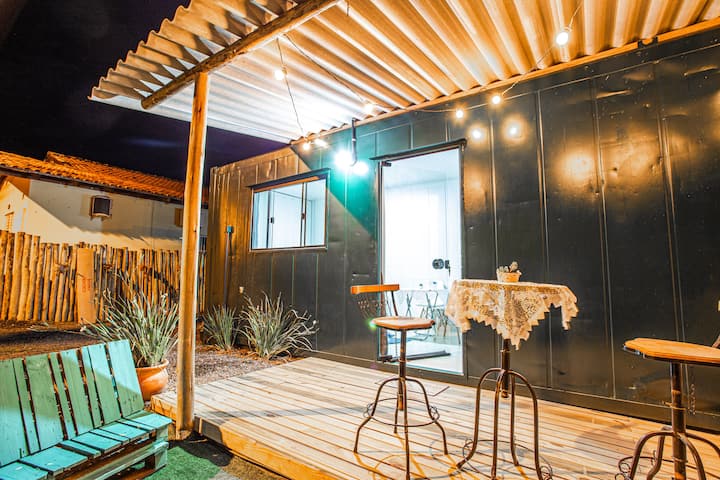 Container Verde - Penha