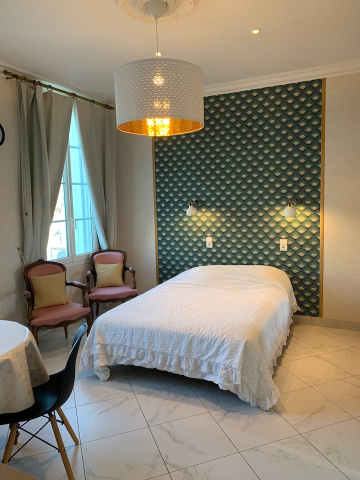 Studio Lumineux Et Calme - Rochefort, France