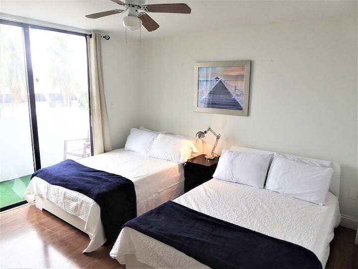 3ch / 2sdb Ideal Collins Et Plage (Avec Parking) - Fisher Island, FL