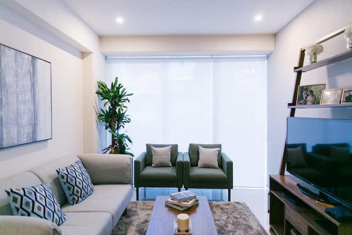 New Modern Apartment At Wtc Zone - Mexico City