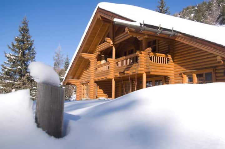 Véritable Chalet De Montagne, Vue Exceptionnelle - Bardonecchia
