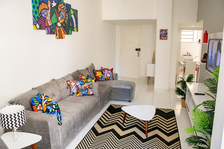 Casa Dos Bravos Posto 6 New Avenida Atlantica 4066 - Ipanema