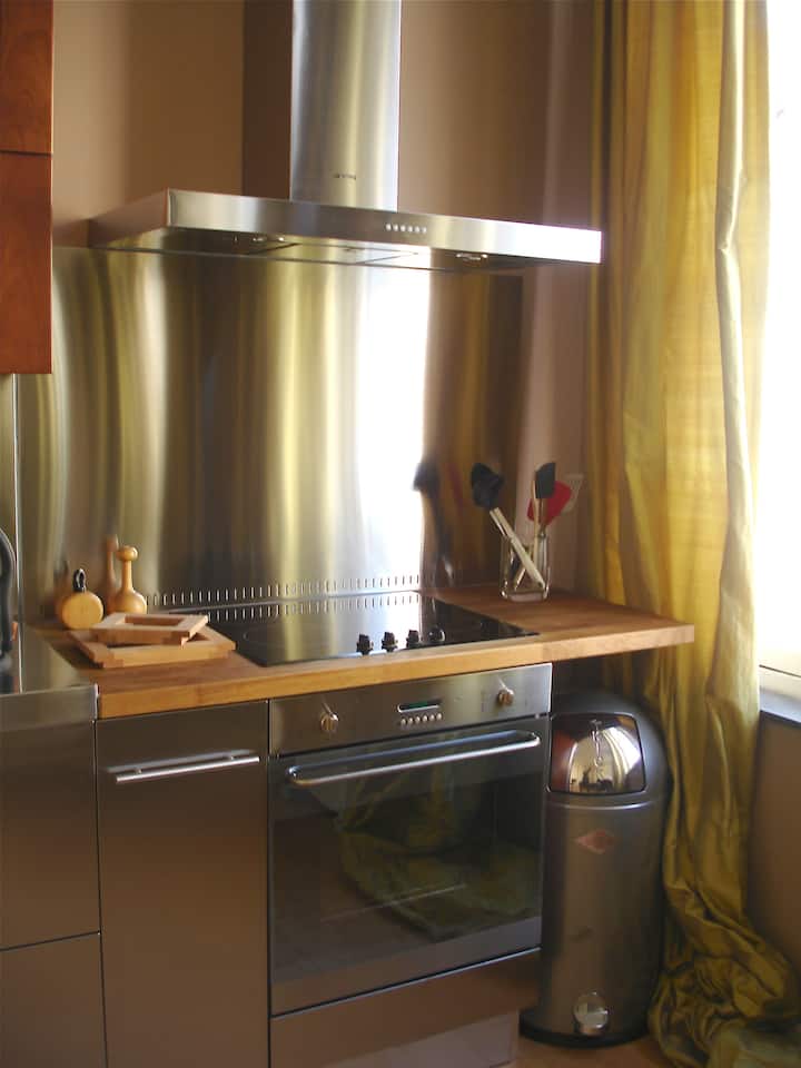 Beautiful Apartment Near Eu Offices - Schaerbeek