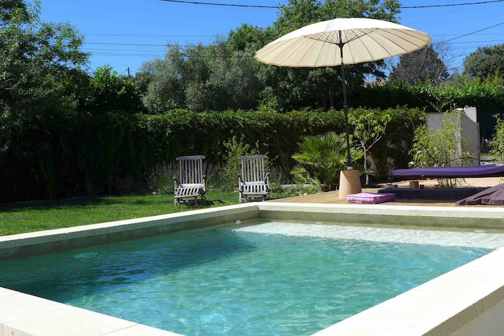 Stone Barn + Guest House Near Uzes - Alès
