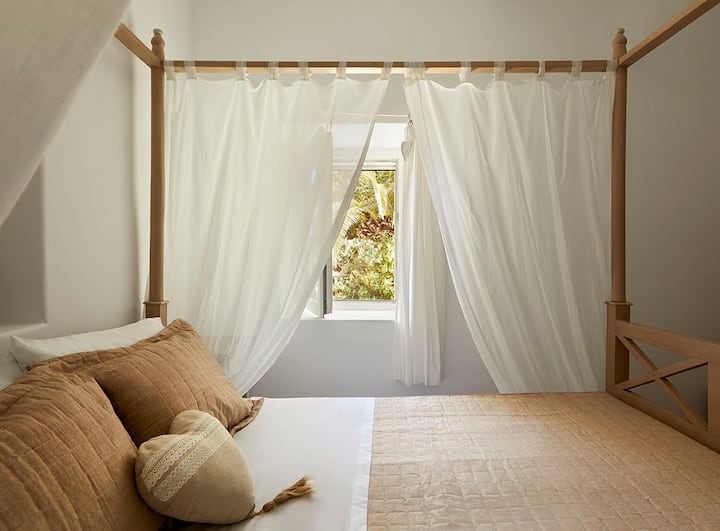 Modern Cycladic House With Kitchen & Barbecue - Mykonos