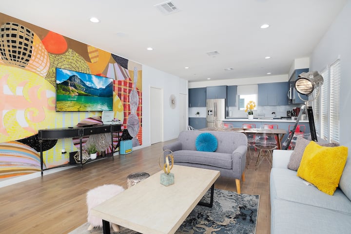Hollywood 3b/3b ✩ 2 Car Garage ✩ Hot Tub! - Los Angeles, CA