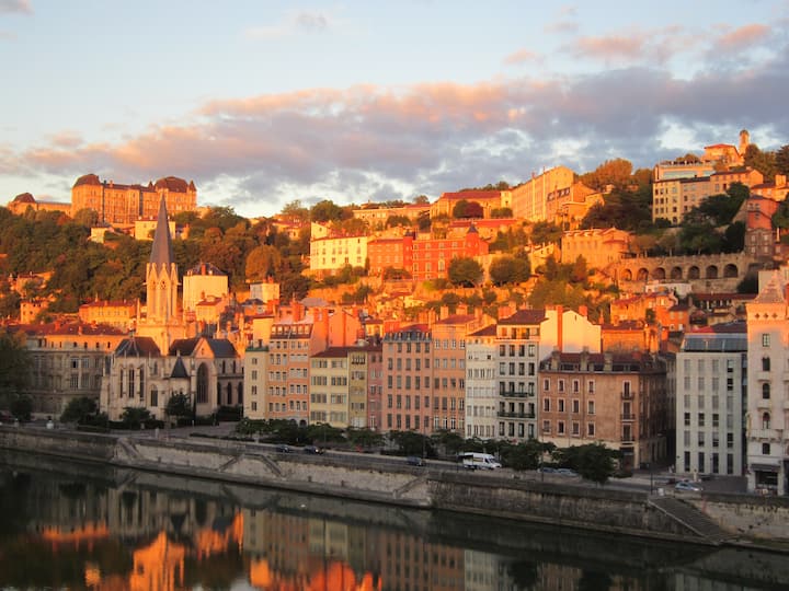 Charmant Appartement, Vue Fourvière - Lyon