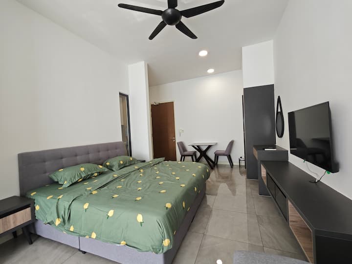 Bathtub 超大床| Lmperio Melaka Town市区 Kingbed @B2 - Malacca