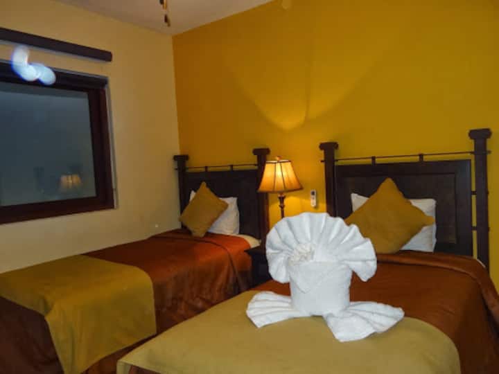 Nice Caribbean Style Apartment In Beachfront Condominium - Playa del Carmen