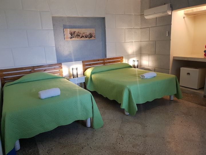 Puntillazo. Bedroom 1 - Cuba