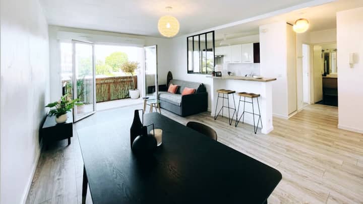 ★New 2022★ T2 - Terrasse - Anglet/biarritz - 바욘