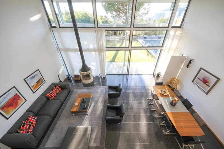 Modern Luxury House In Provence - Cadenet