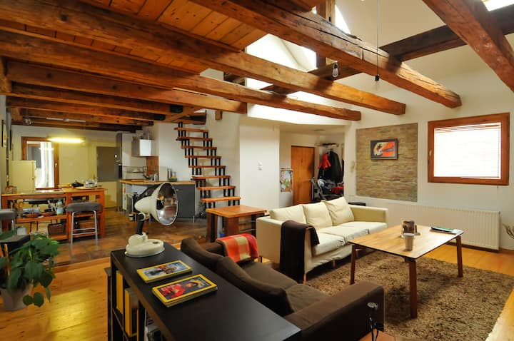 Loft Design Apartment Over The City - Budapest