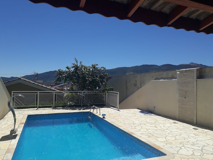 Casa Com Piscina Em Atibaia -Sp - Atibaia