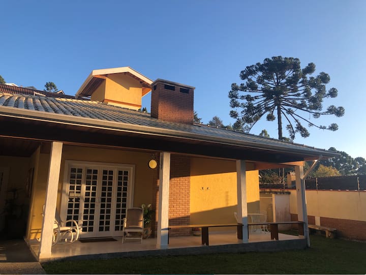 Casa Espetacular Canto Da Lua-wifi+conforto+espaço - Santo Antônio do Pinhal