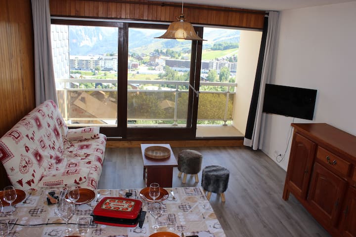 La Toussuire-l' Eriscal- Appt 50 M2-vue Magnifique - Fontcouverte-la-Toussuire