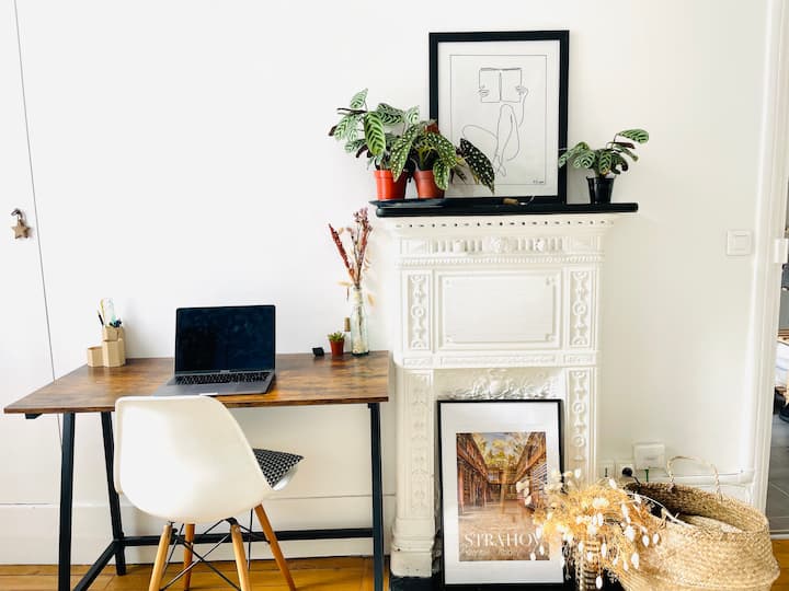 Beautiful & Bright Flat Jardin Des Plantes - Paris