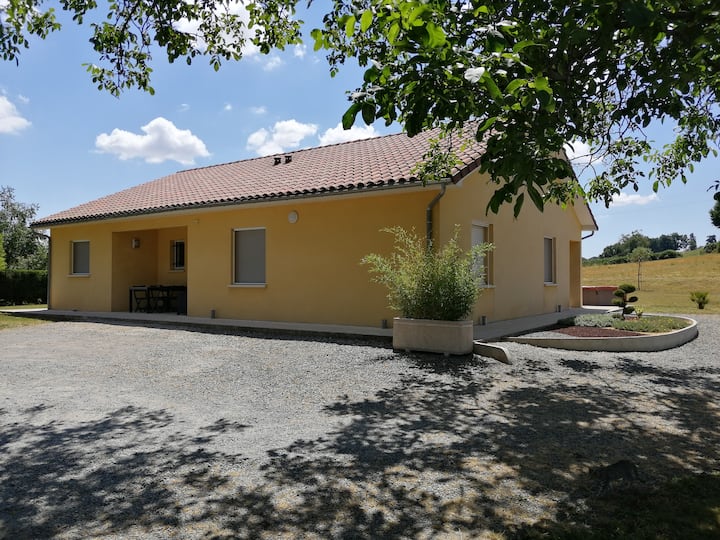 Maison Familiale à La Campagne - Decazeville