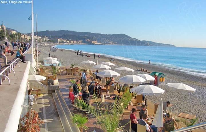 3 Pièces à 50 Mètres De La Mer, Rue De France - Nice