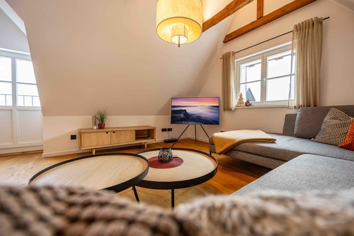 Exklusives Appartement Mit Kamin - Altenberg