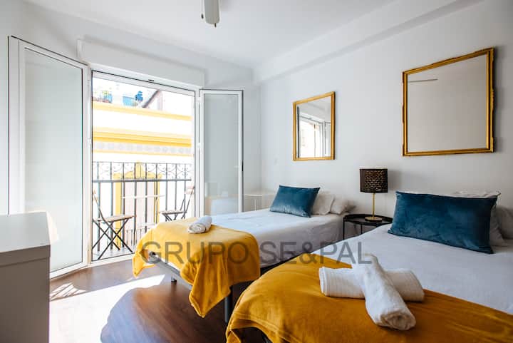Cd Apartment Cathedral/alcazar Carrreteria St - Séville