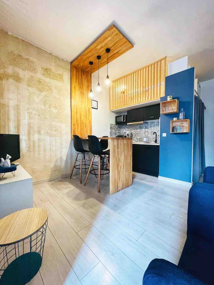 Magnifique Studio Centre Ville Bordeaux - Bordeaux