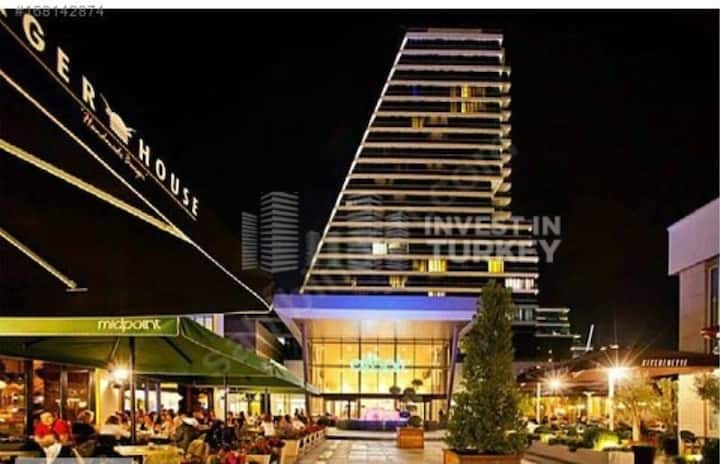 Lovely New 4 Bedroom Condo By Akbti Mall.شقة رائعة - Gebze