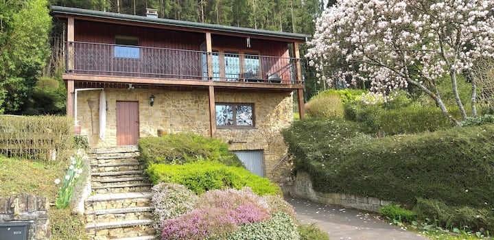 Gezellig Landhuis Met Geweldig Uitzicht - Bouillon