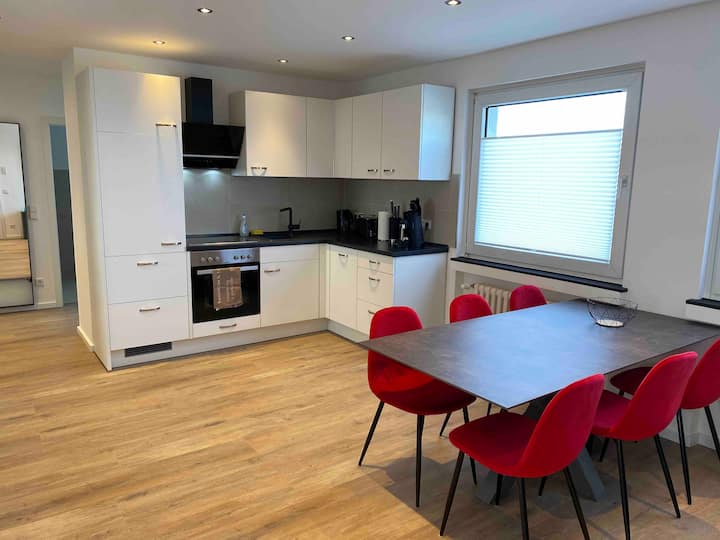 Moderne Vollmöblierte Designer-wohnung 1.og(apt.6) - Düsseldorf