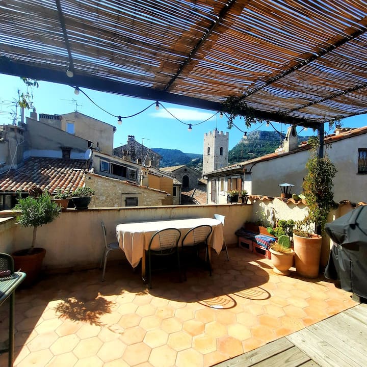 Appartement Rénové Avec Belle Terrasse - Vence