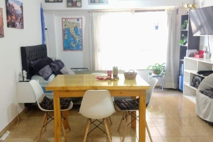 Furnished Flat, Excellent Location! - Buenos Aires