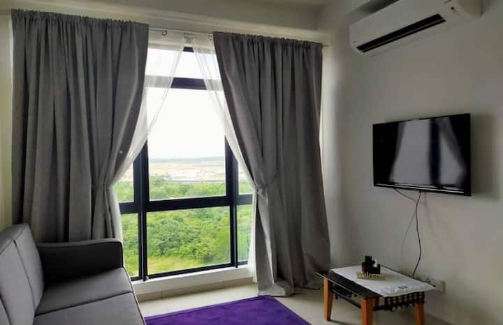 Cozy Home 3br For 6pax With Wifi - Cyberjaya