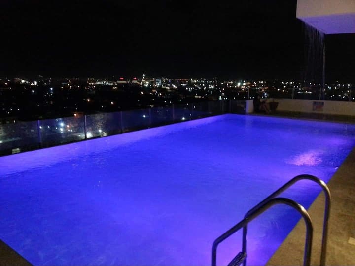 Budget Studio Unit Near Ayala W/ Fiberwifi Cabletv - Cebu City